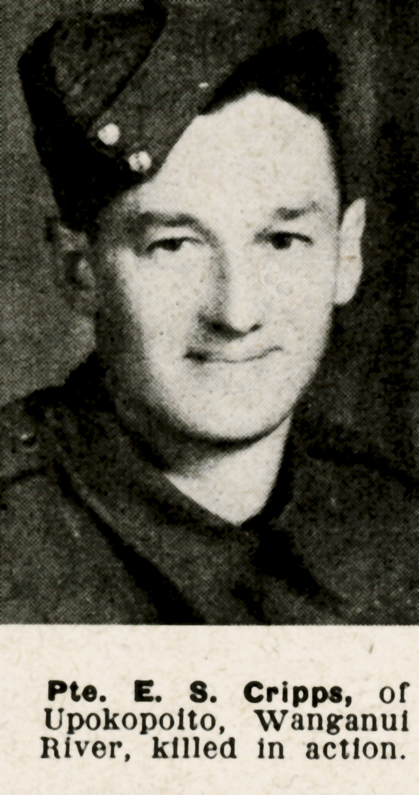 Edwin Samuel Cripps - Online Cenotaph - Auckland War Memorial Museum