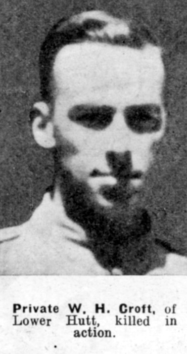 William Henry Croft - Online Cenotaph - Auckland War Memorial Museum