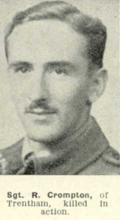 Robert Crompton - Online Cenotaph - Auckland War Memorial Museum