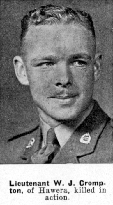 Walter John Crompton - Online Cenotaph - Auckland War Memorial Museum