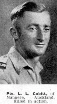 Lyttelton Lucas Cubitt - Online Cenotaph - Auckland War Memorial Museum