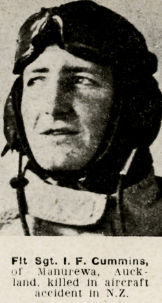 Ivan Frederick Cummins - Online Cenotaph - Auckland War Memorial Museum