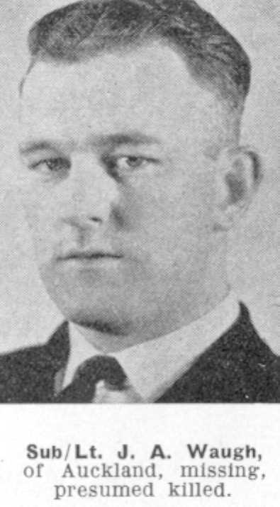 James Alexander Waugh - Online Cenotaph - Auckland War Memorial Museum