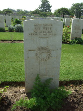 George Richard Webb - Online Cenotaph - Auckland War Memorial Museum