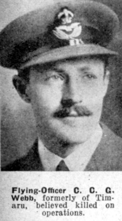 Charles Cecil George Webb - Online Cenotaph - Auckland War Memorial Museum