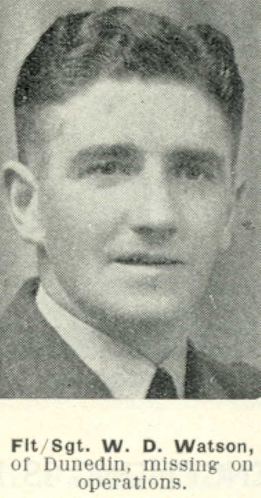 Walter Davis Watson - Online Cenotaph - Auckland War Memorial Museum