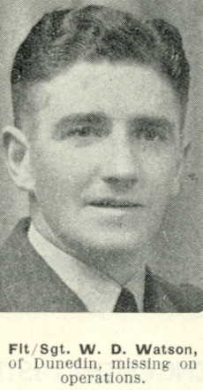 Walter Davis Watson - Online Cenotaph - Auckland War Memorial Museum