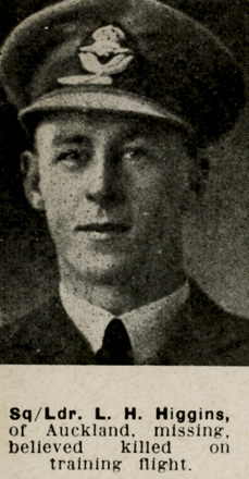 Lancelot Henry Higgins - Online Cenotaph - Auckland War Memorial Museum