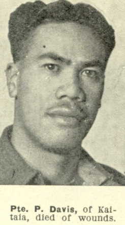 Percy Davis - Online Cenotaph - Auckland War Memorial Museum