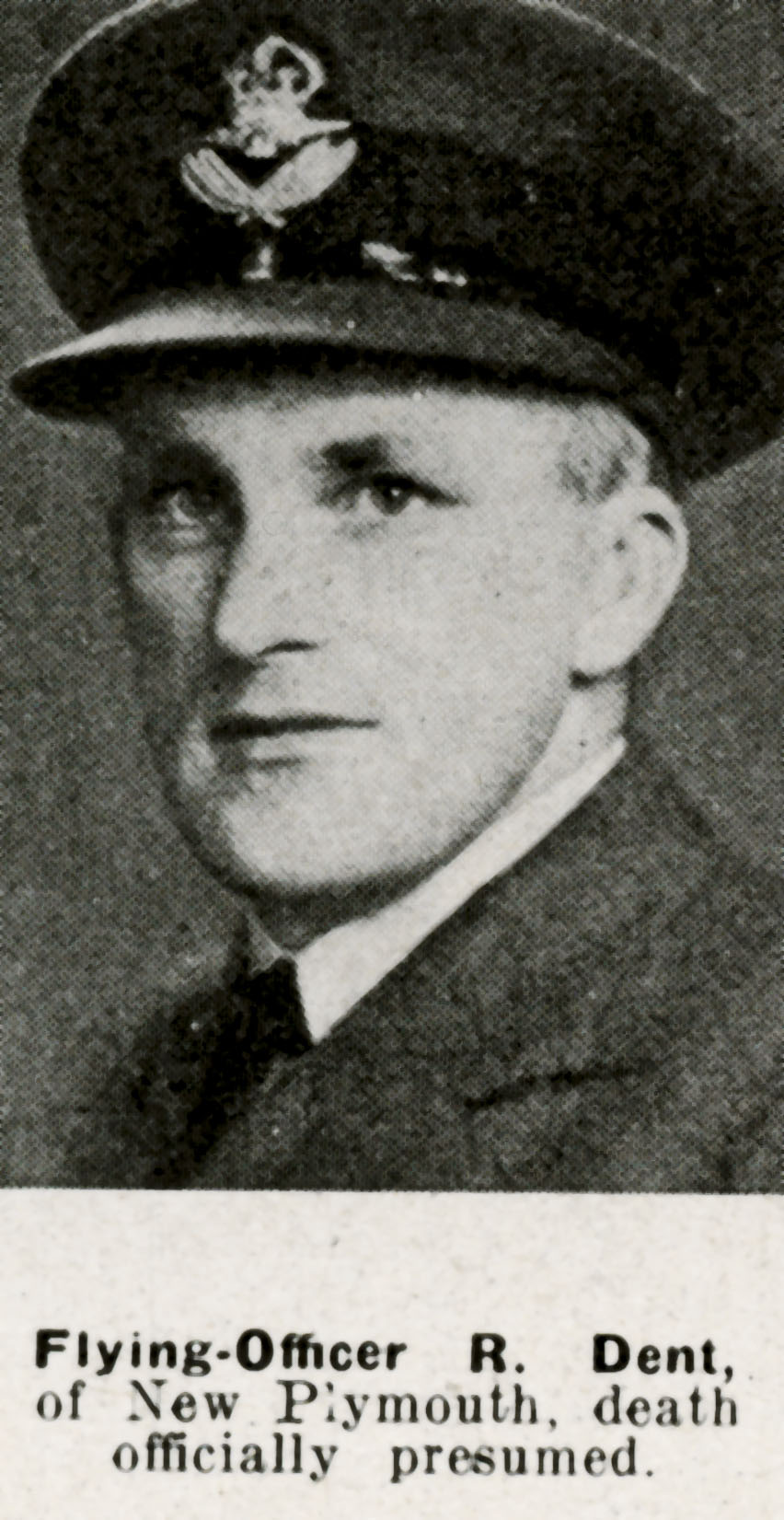 Robert Dent - Online Cenotaph - Auckland War Memorial Museum