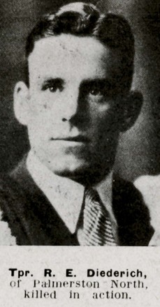 Roy Edward Diederich - Online Cenotaph - Auckland War Memorial Museum