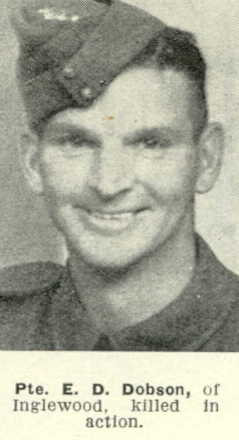 Ernest Douglas Dobson - Online Cenotaph - Auckland War Memorial Museum