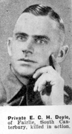 Ernest Charles Henry Doyle - Online Cenotaph - Auckland War Memorial Museum