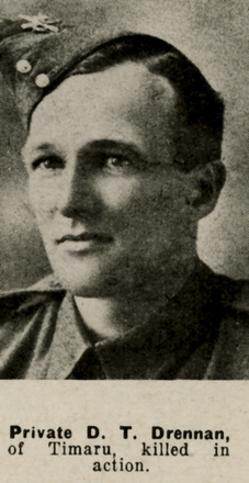 Donald Thomas Drennan - Online Cenotaph - Auckland War Memorial Museum