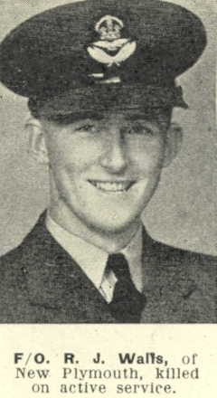 Rex James Walls - Online Cenotaph - Auckland War Memorial Museum