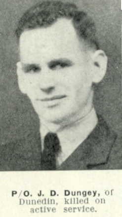 Jack Douglas Dungey - Online Cenotaph - Auckland War Memorial Museum