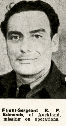 Robert Fergusson Edmonds - Online Cenotaph - Auckland War Memorial Museum