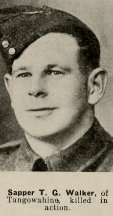 Trevor George Walker - Online Cenotaph - Auckland War Memorial Museum