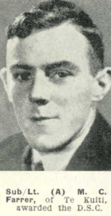 Mathew Cameron Farrer - Online Cenotaph - Auckland War Memorial Museum
