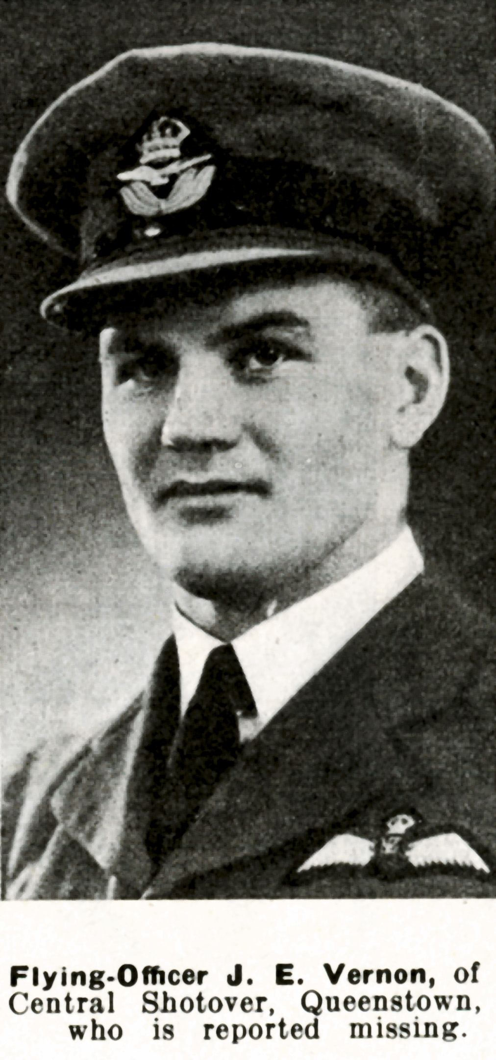 James Edward Vernon - Online Cenotaph - Auckland War Memorial Museum