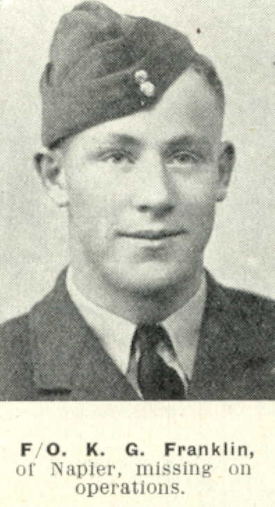 Kenneth Gordon Franklin - Online Cenotaph - Auckland War Memorial Museum