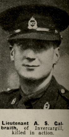 Alan Stuart Galbraith - Online Cenotaph - Auckland War Memorial Museum