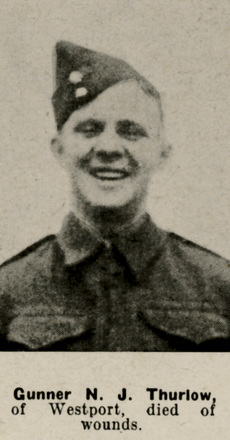 Noel Joseph Thurlow - Online Cenotaph - Auckland War Memorial Museum