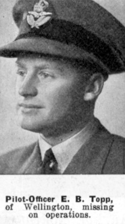 Edward Bethridge Topp - Online Cenotaph - Auckland War Memorial Museum