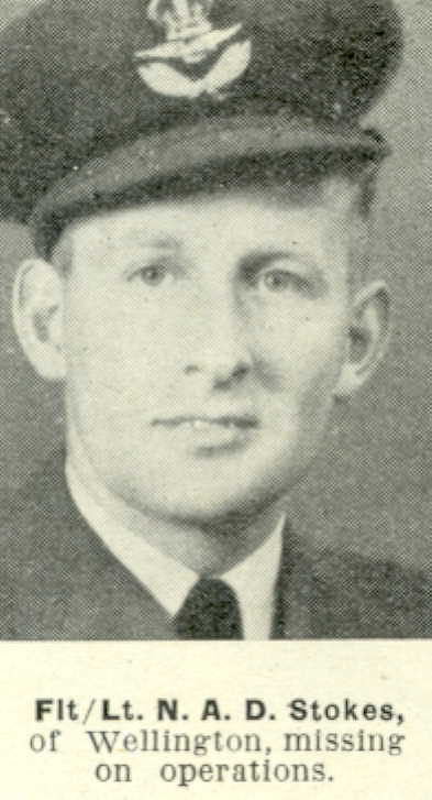 Noel Alfred Deal Stokes - Online Cenotaph - Auckland War Memorial Museum