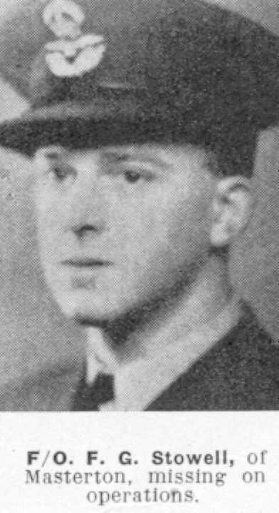 Frederick George Stowell - Online Cenotaph - Auckland War Memorial Museum