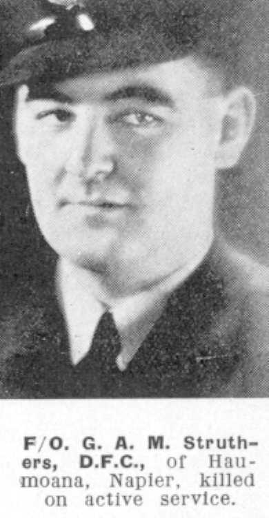 George Alexander Monckton Struthers - Online Cenotaph - Auckland War ...