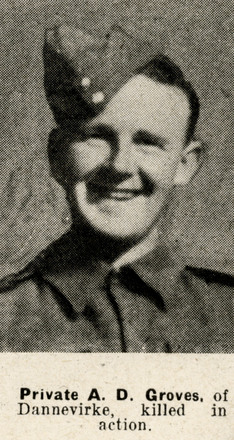 Arthur Douglas Groves - Online Cenotaph - Auckland War Memorial Museum