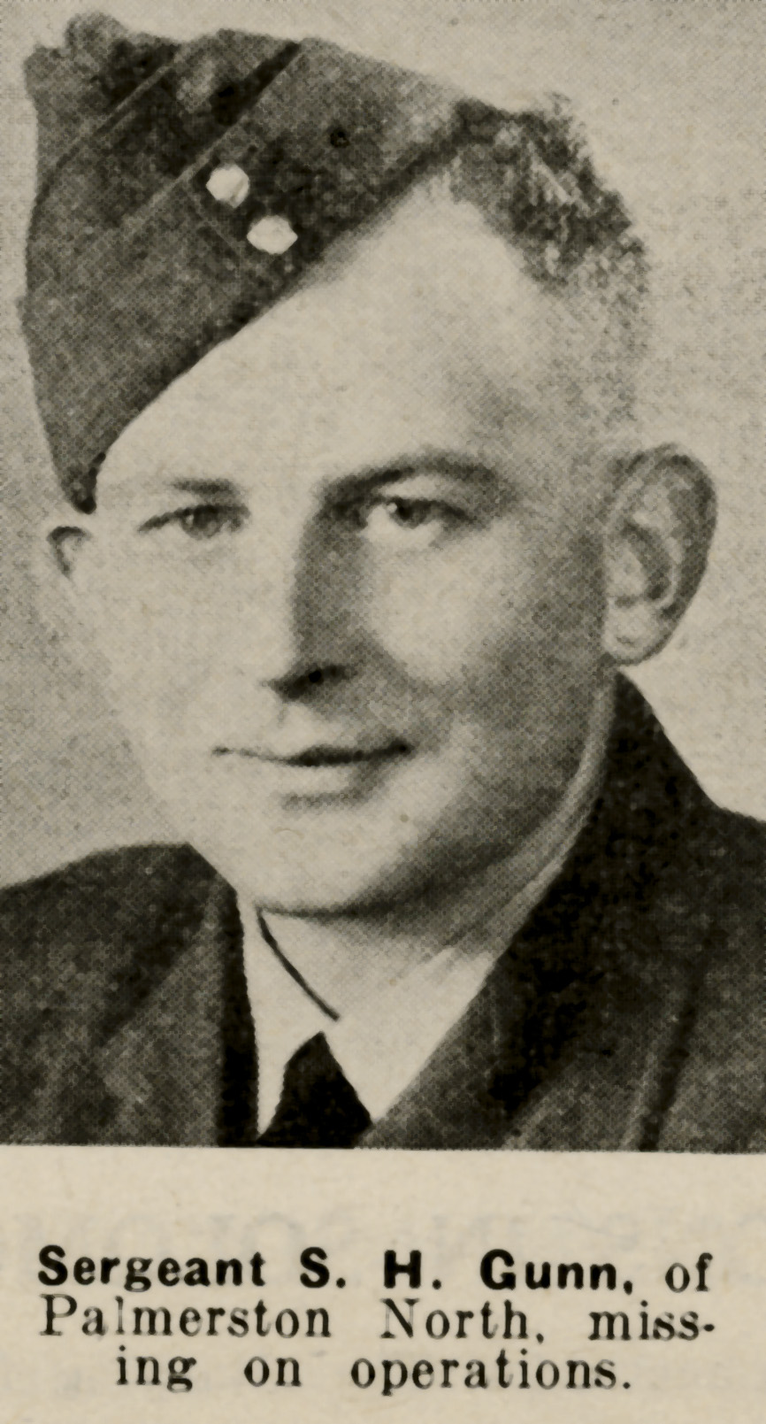 Stanley Hearne Gunn - Online Cenotaph - Auckland War Memorial Museum