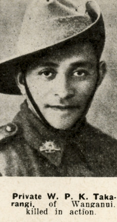 Wireti Pari Kereti Takarangi - Online Cenotaph - Auckland War Memorial ...