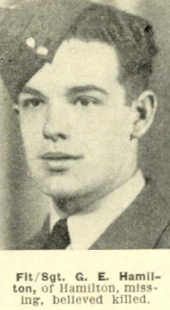Gordon Eben Hamilton - Online Cenotaph - Auckland War Memorial Museum