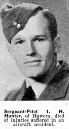 Ian Hamish Hunter - Online Cenotaph - Auckland War Memorial Museum