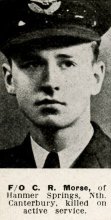 Colin Rutherford Morse - Online Cenotaph - Auckland War Memorial Museum