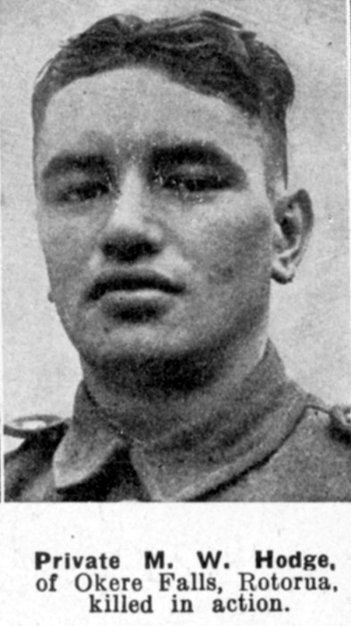 Martin William Hodge - Online Cenotaph - Auckland War Memorial Museum