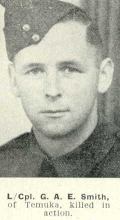 George Arthur Evans Smith - Online Cenotaph - Auckland War Memorial Museum