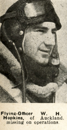 William Henry Hopkins - Online Cenotaph - Auckland War Memorial Museum