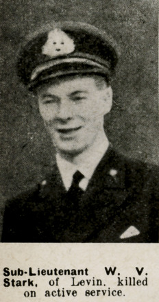 Winston Vernon Stark - Online Cenotaph - Auckland War Memorial Museum