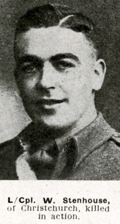 William Stenhouse - Online Cenotaph - Auckland War Memorial Museum