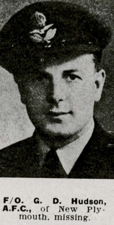 Gordon David Hudson - Online Cenotaph - Auckland War Memorial Museum