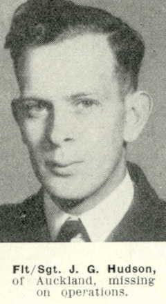 John Gordon Hudson - Online Cenotaph - Auckland War Memorial Museum