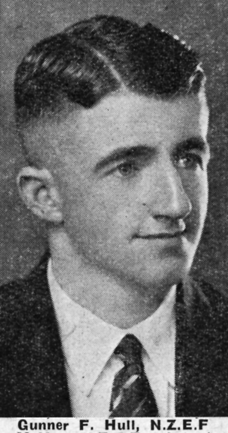 Frank Hull - Online Cenotaph - Auckland War Memorial Museum