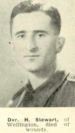 Hutton Stewart - Online Cenotaph - Auckland War Memorial Museum