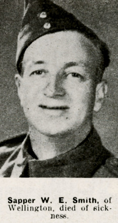 William Erroll Smith - Online Cenotaph - Auckland War Memorial Museum