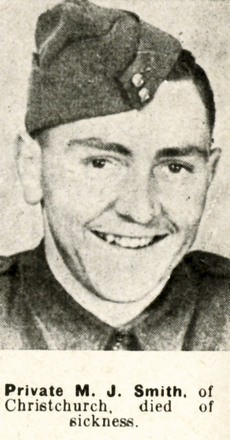 Major John Smith - Online Cenotaph - Auckland War Memorial Museum