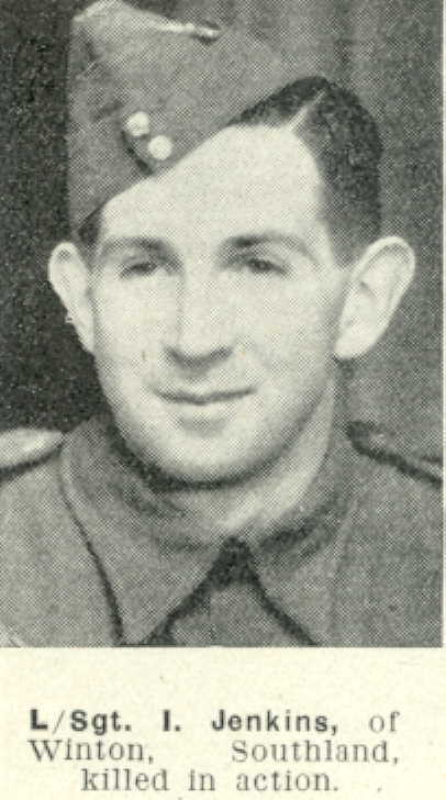 Isaac Jenkins - Online Cenotaph - Auckland War Memorial Museum