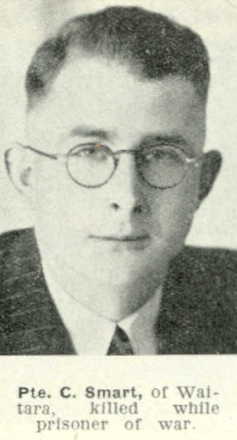 Charles Smart - Online Cenotaph - Auckland War Memorial Museum